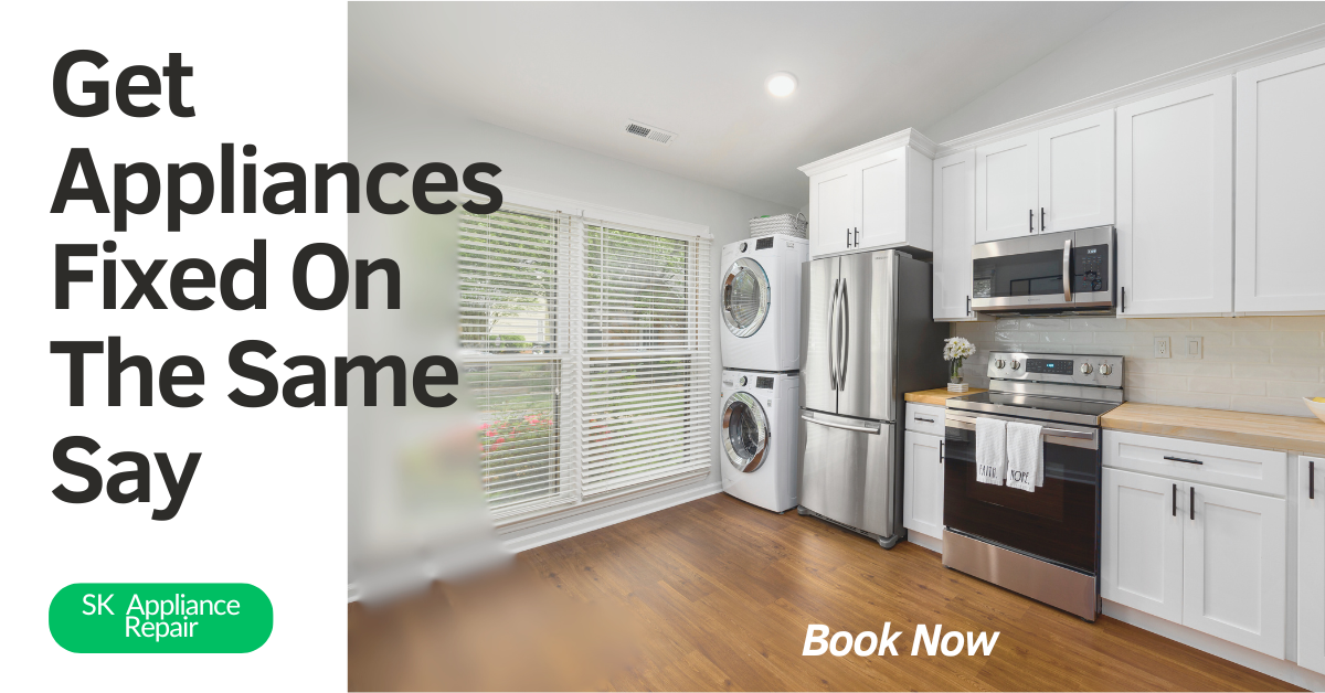 Is Your Appliance Acting Up? Why Sameday Repair Helps!